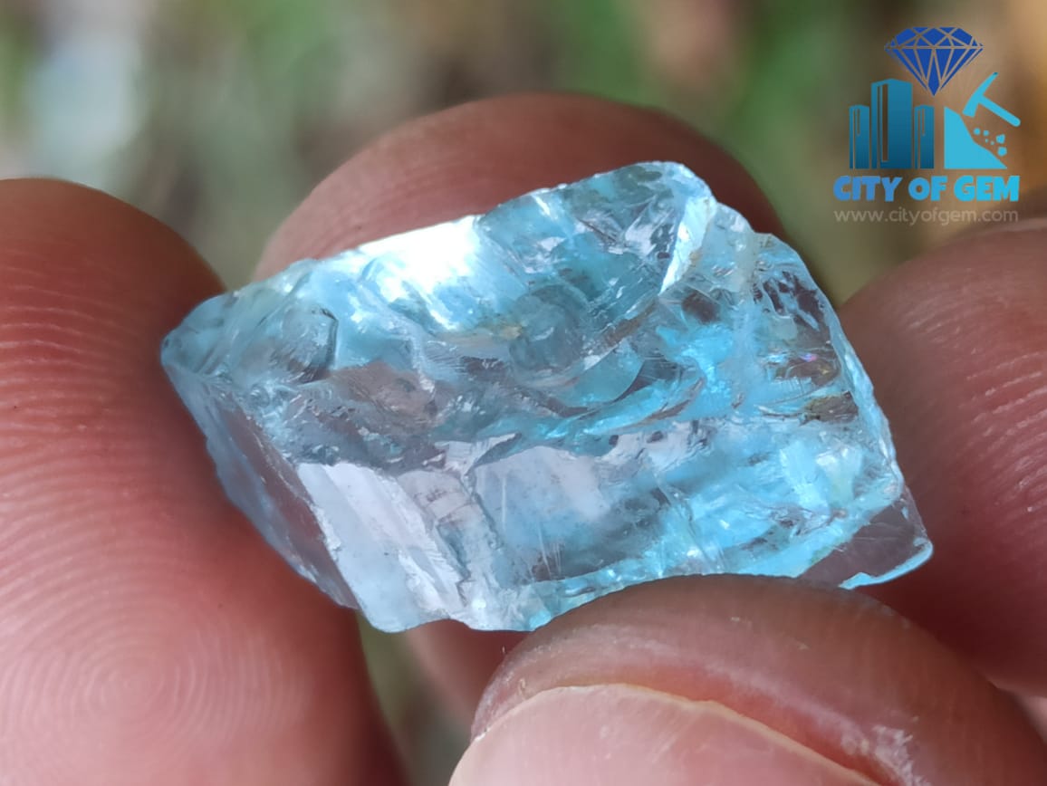 Natural Aquamarine