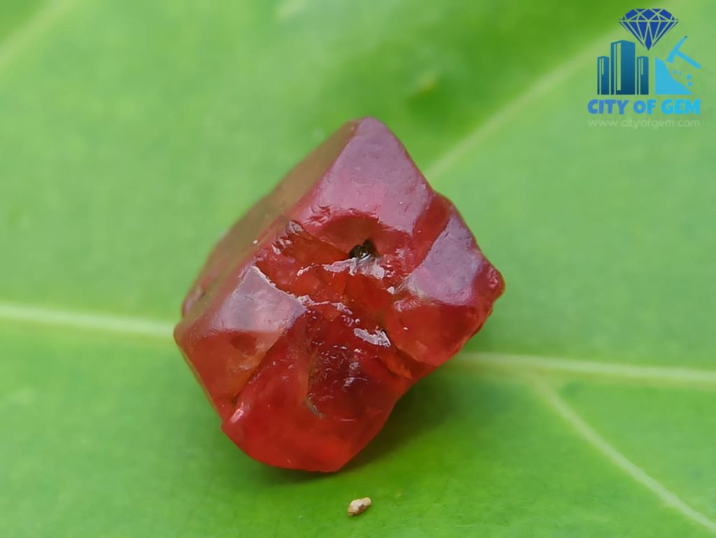Natural Spinel Crystal Collection with Twin Crystals