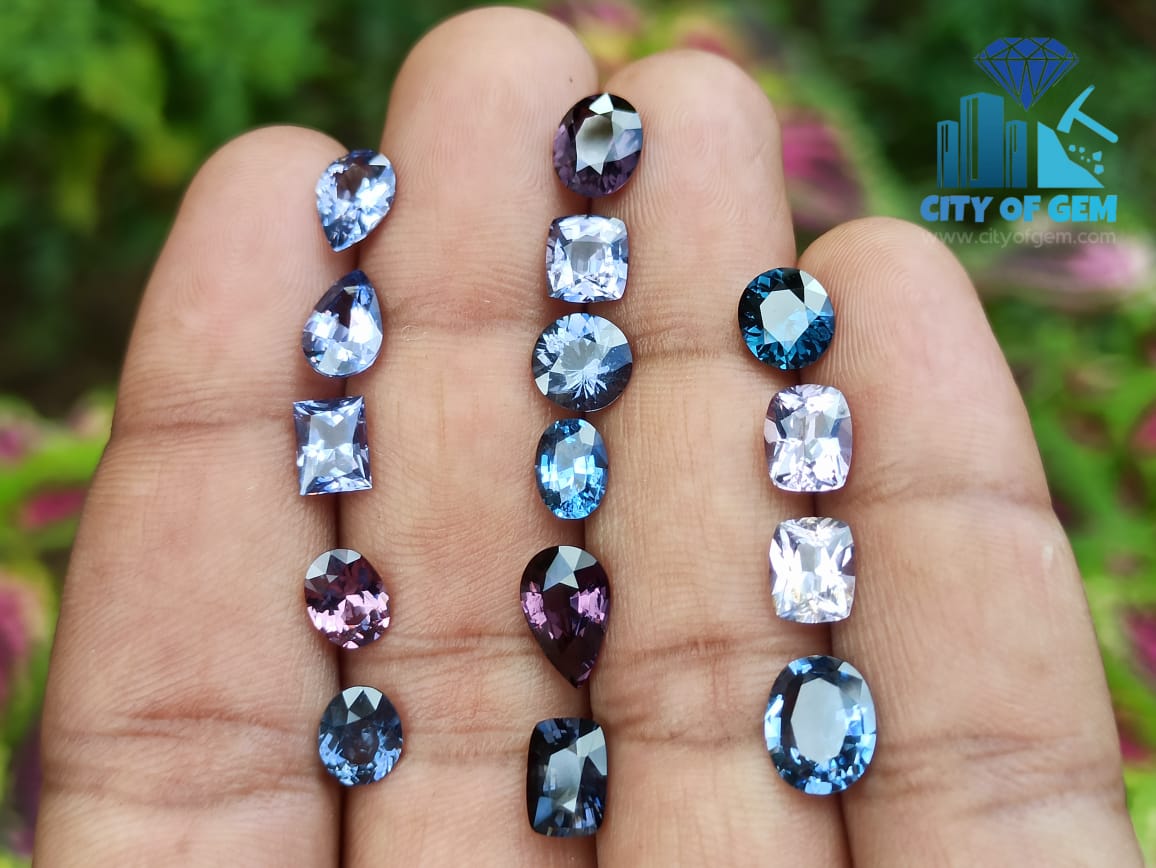 Ceylon Natural Fine Quality Spinel Lot