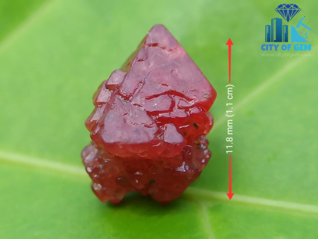 Natural Spinel Crystal Collection with Twin Crystals