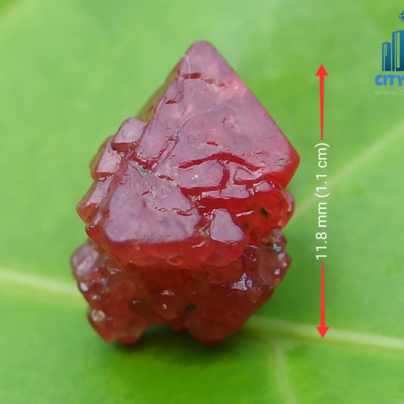 Natural Spinel Crystal Collection with Twin Crystals