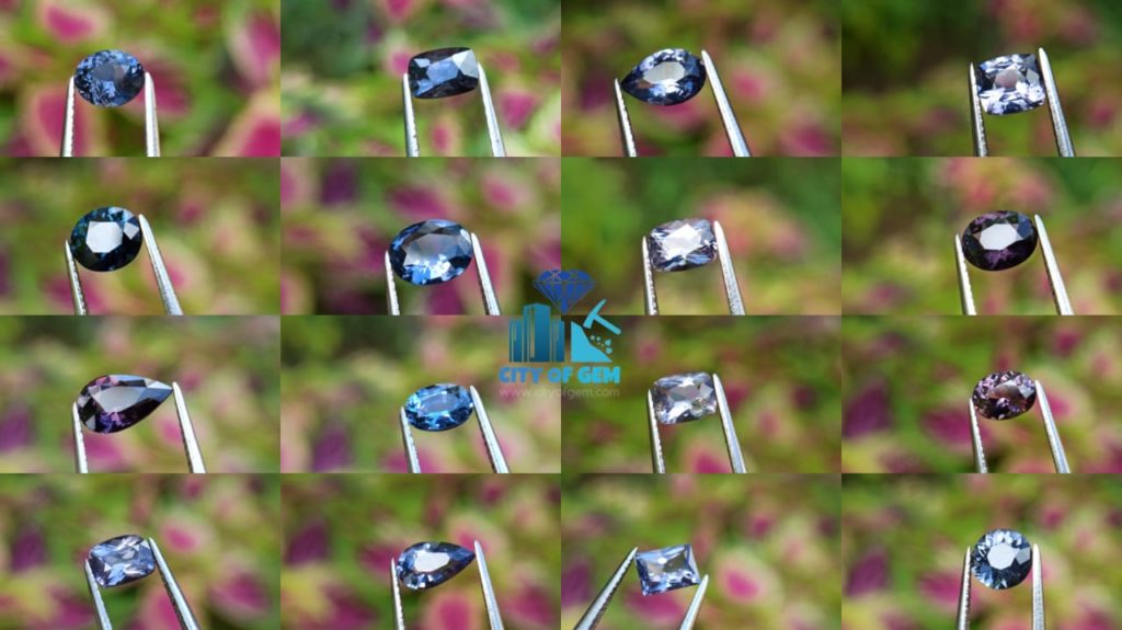 Ceylon Natural Fine Quality Spinel Lot