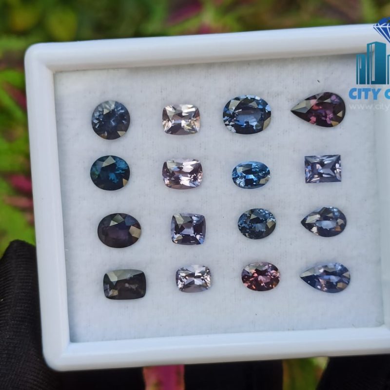 Ceylon Natural Fine Quality Spinel Lot