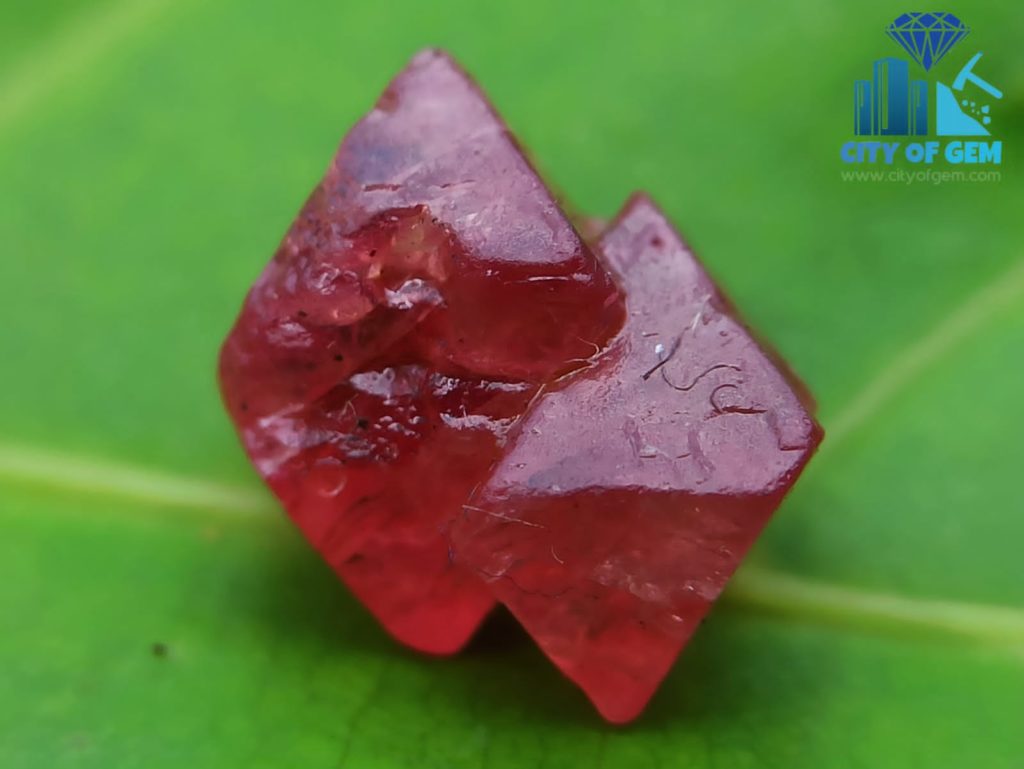 Natural Spinel Crystal Collection with Twin Crystals