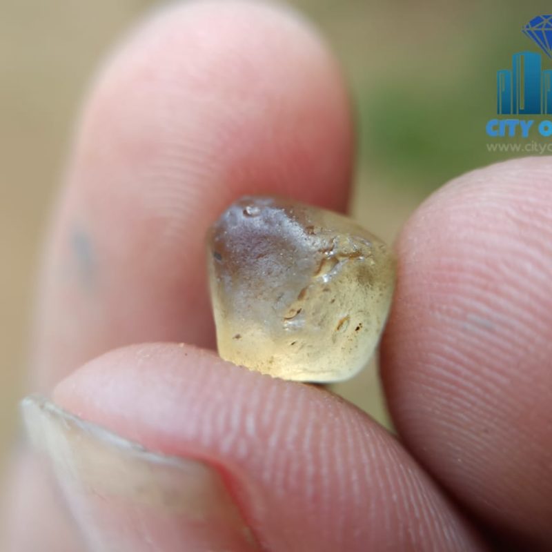 Natural Zircon Raw Gemstones