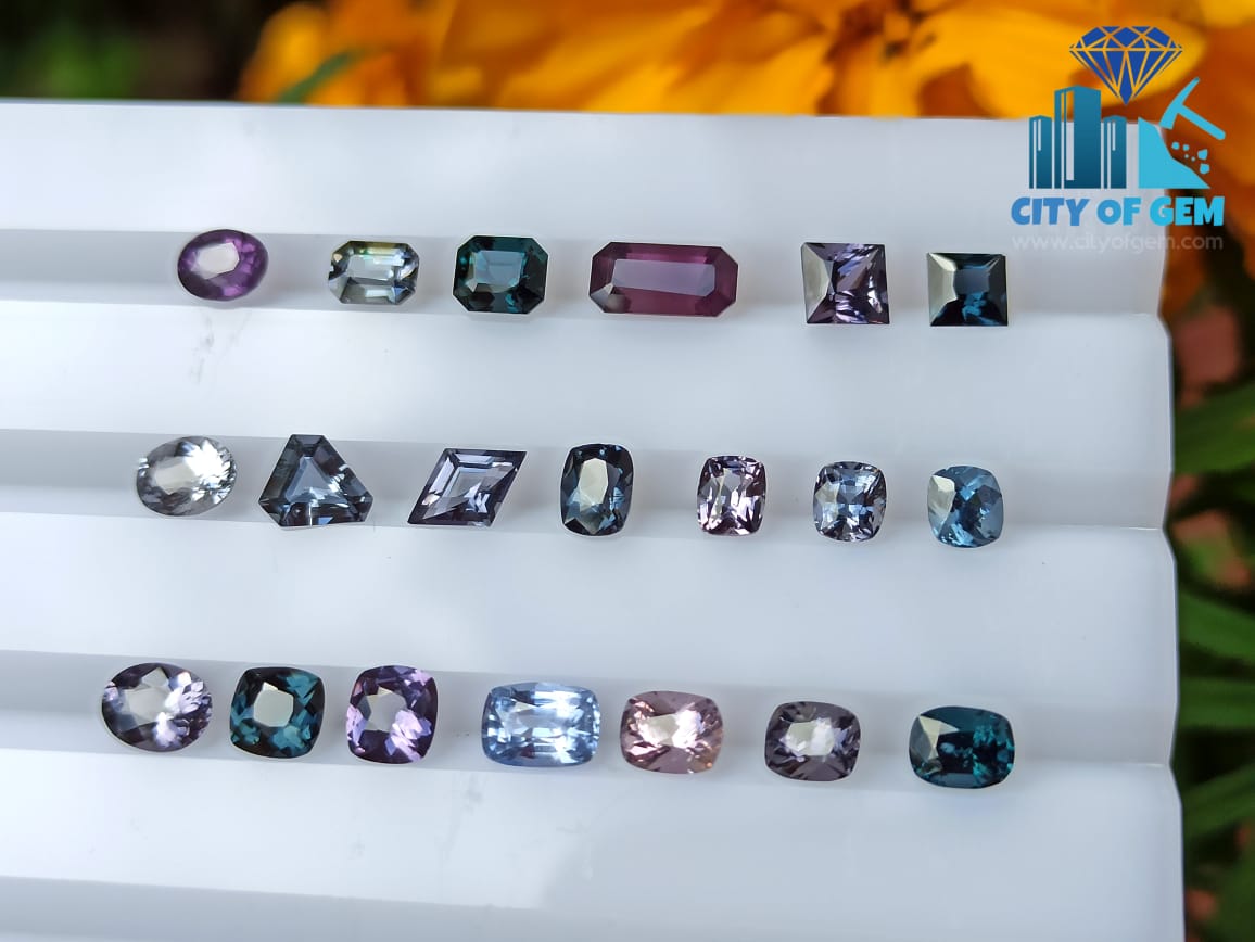 Natural Fine Quality mix shapes Spinel Lot