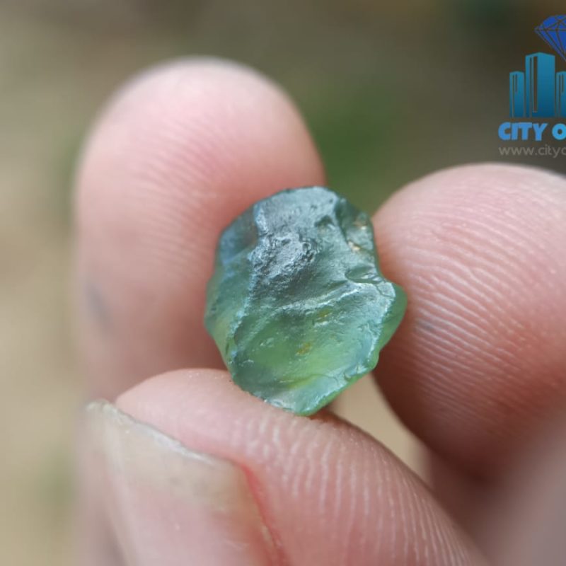 Natural Zircon Raw Gemstones
