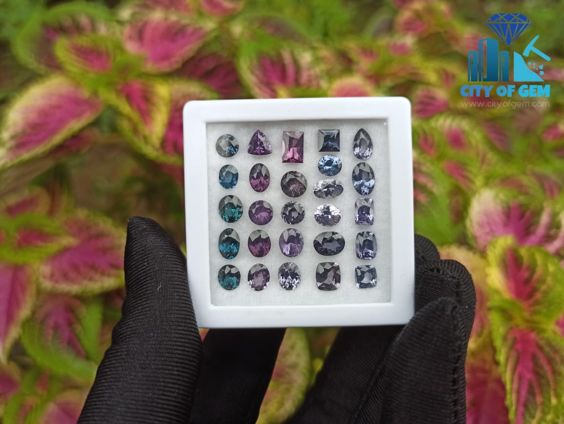 Ceylon Natural Fine Quality Spinel Lot