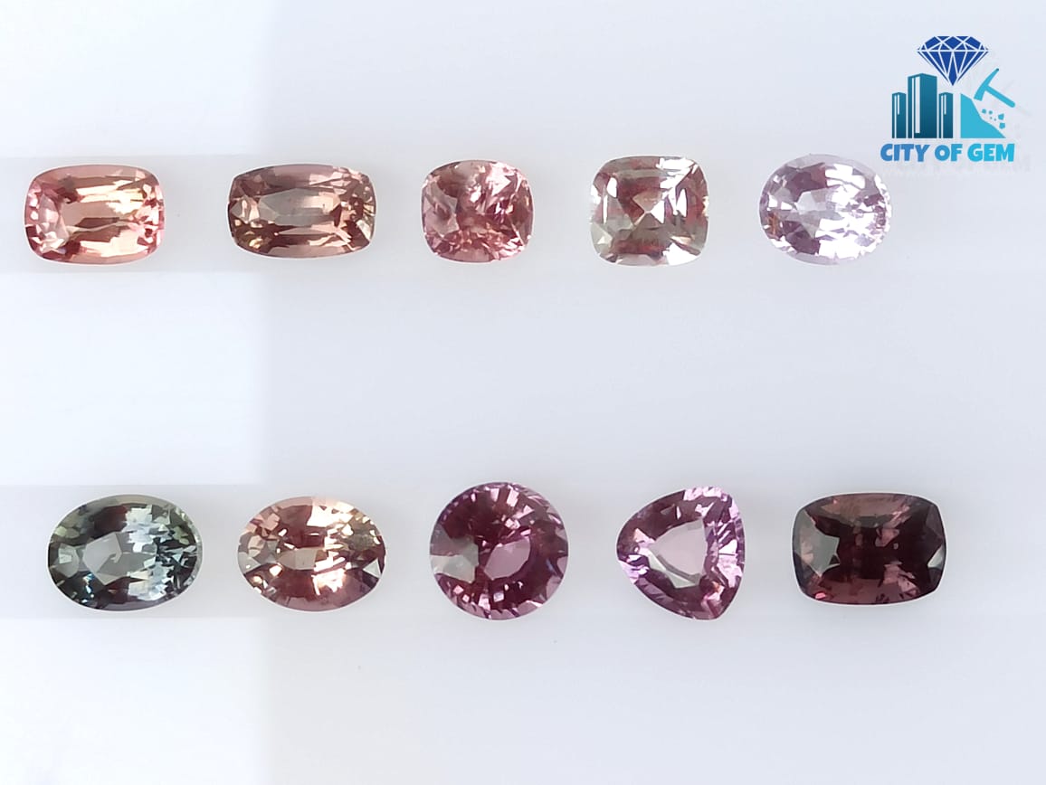 Fine Quality Natural Sapphire Wholesale Gemstones Lot