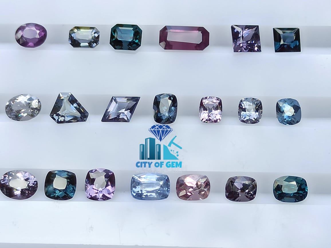Natural Fine Quality mix shapes Spinel Lot