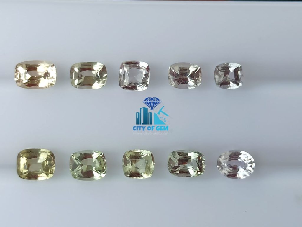 Fine Quality Natural Fancy Sapphire Wholesale Gemstones Lot
