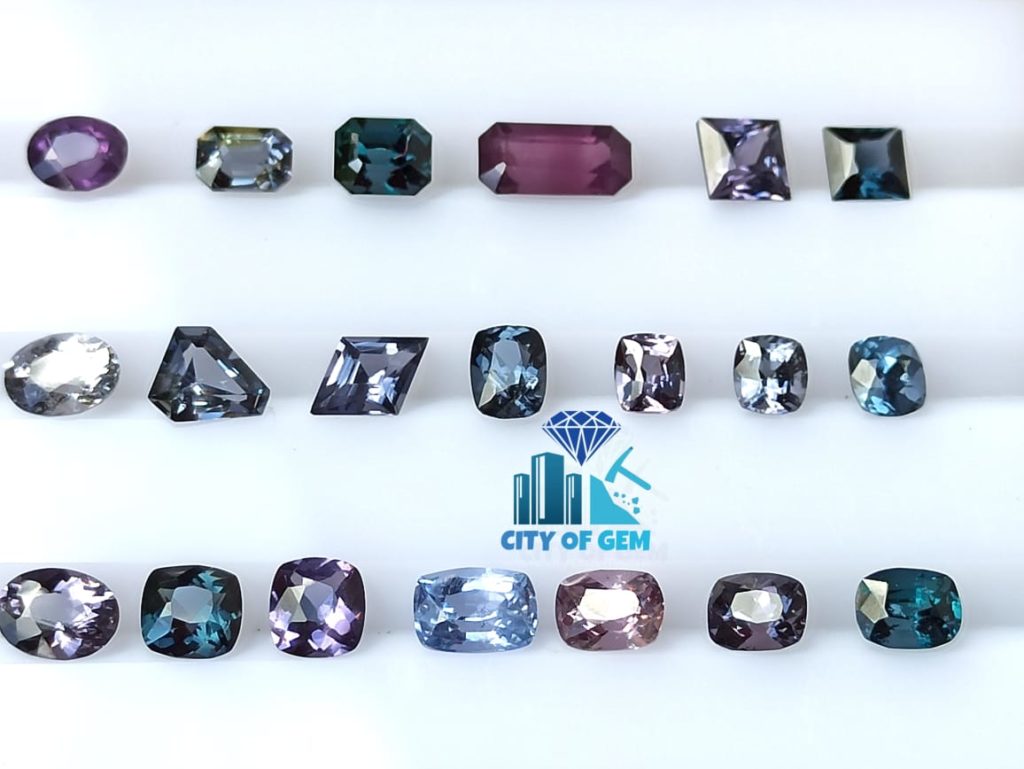 Natural Fine Quality mix shapes Spinel Lot