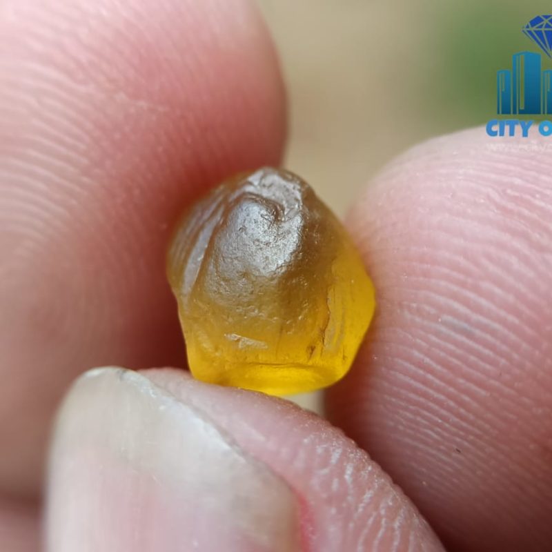 Natural Zircon Raw Gemstones