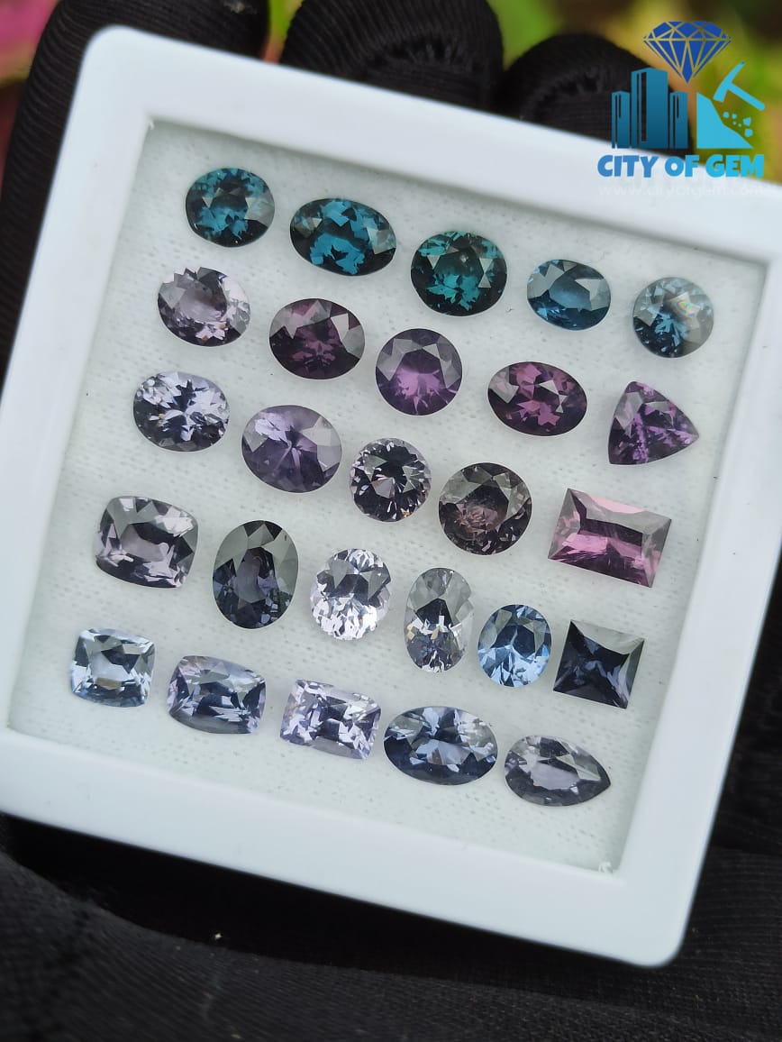 Ceylon Natural Fine Quality Spinel Lot