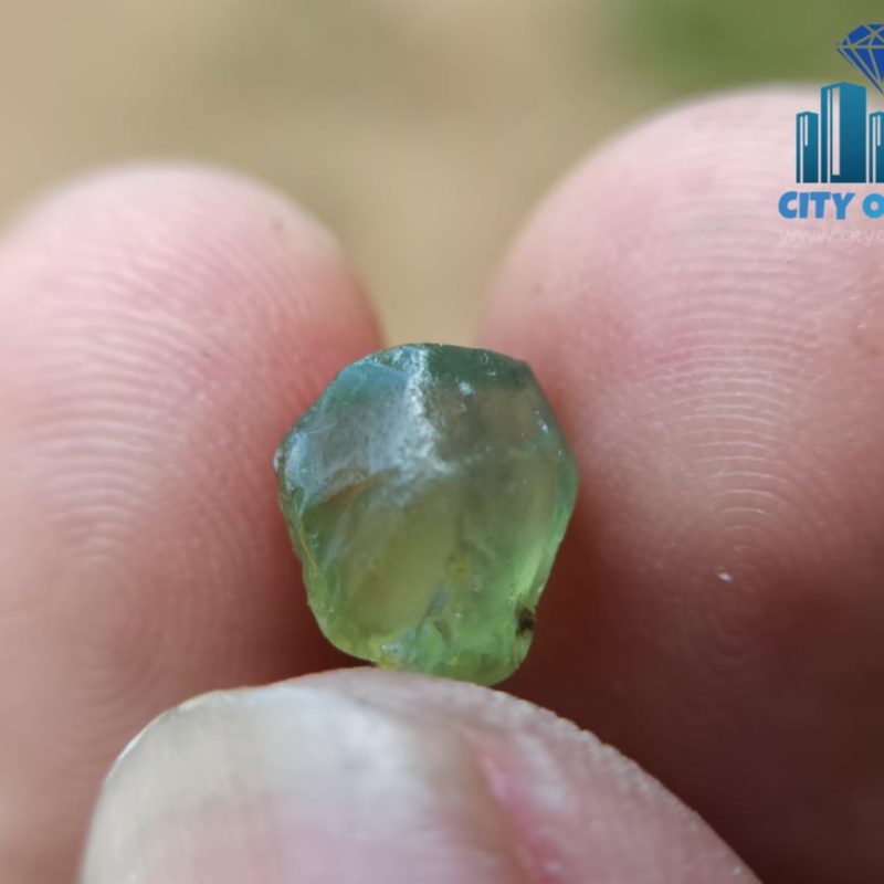Natural Zircon Raw Gemstones