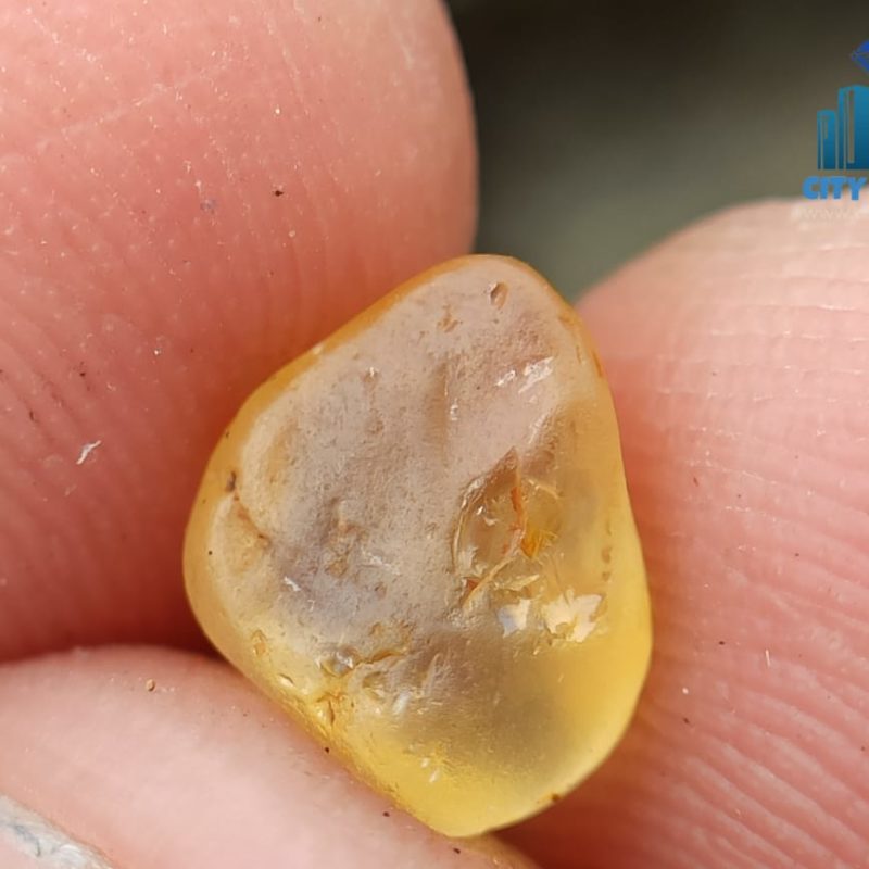 Ceylon Natural Yellow Sapphire Rough Gemstones Lot
