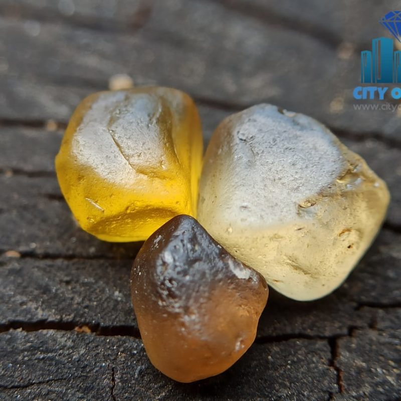 Natural Zircon Raw Gemstones