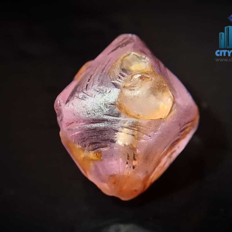 Transparent Natural Pink Spinel Complete Glass Body Crystal with ...