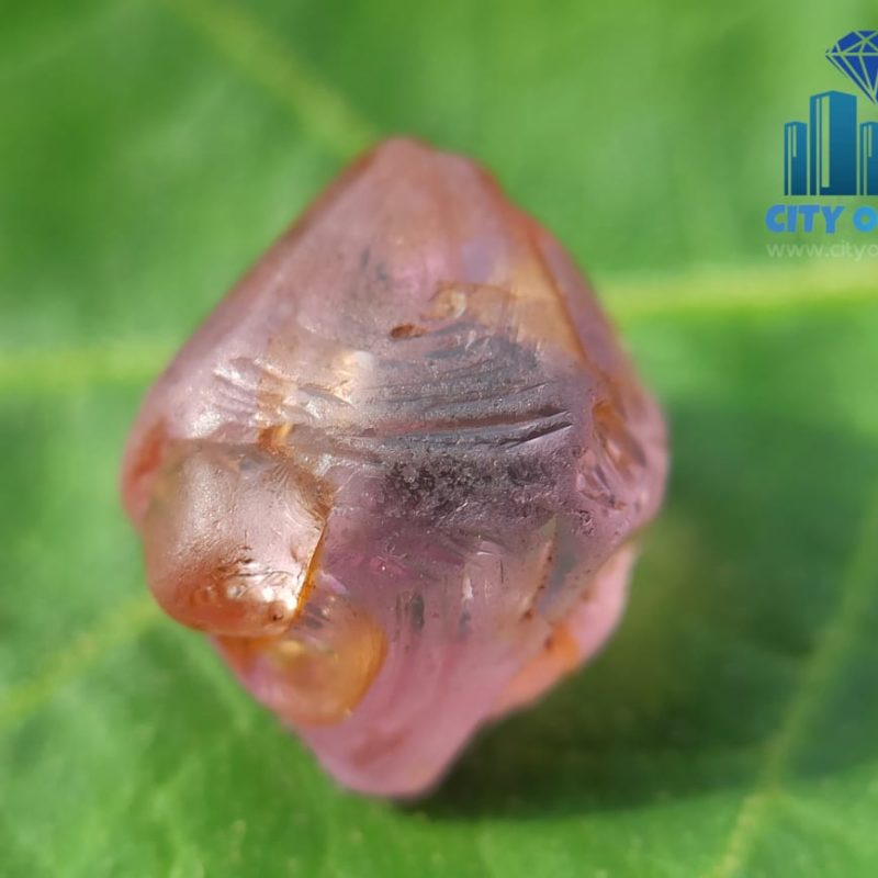 Transparent Natural Pink Spinel Complete Glass Body Crystal with ...