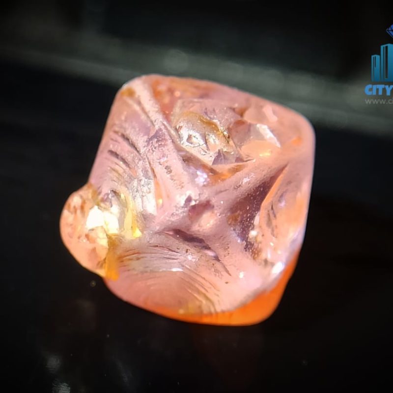 Transparent Natural Pink Spinel Complete Glass Body Crystal with ...