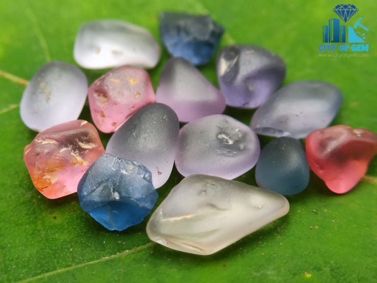 Ceylon Natural Fine Quality Spinel Lot