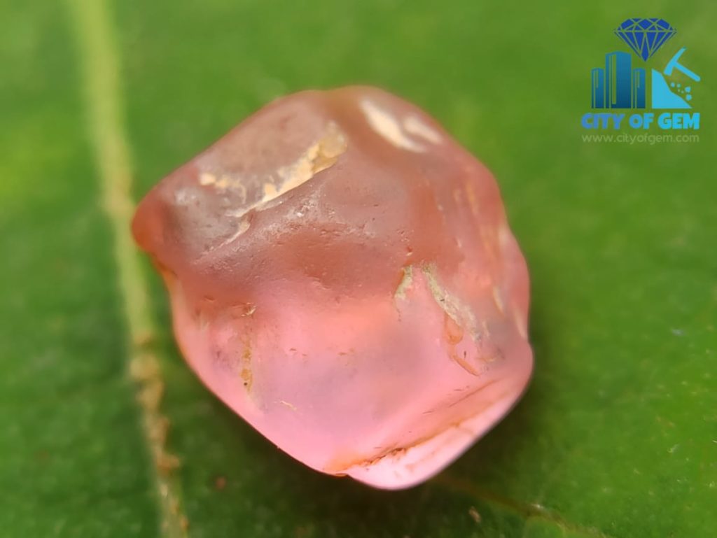Ceylon Natural Spinel Rough Alluvial Gemstones with Mehenge and Ghano ...