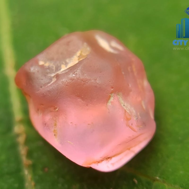 Ceylon Natural Spinel Rough Alluvial Gemstones with Mehenge and Ghano ...