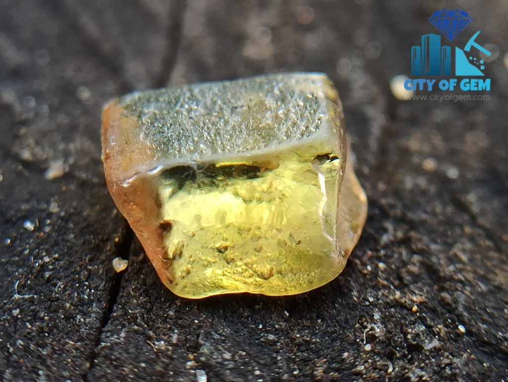 Rare Natural Andalusite Rough Gemstones with strong pleochroism