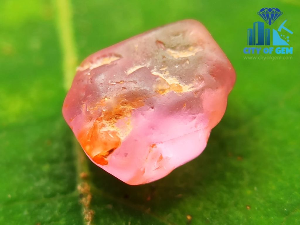 Ceylon Natural Spinel Rough Alluvial Gemstones with Mehenge and Ghano ...
