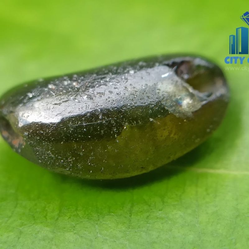 Ancient Natural Zircon Necklace Beads from Sri Lanka "mukkaru stones"