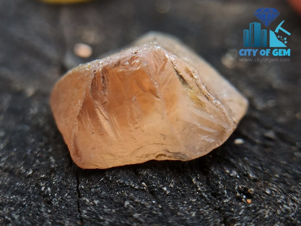 Interesting Colours of Zircon Family - Natural Rough Zircons from Sri ...