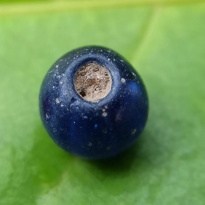 Ancient Necklace Beads from Sri Lanka "mukkaru stones"