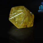 Rare Natural Chrysoberyl Complete Crystal from Sri Lanka ( Visible ...
