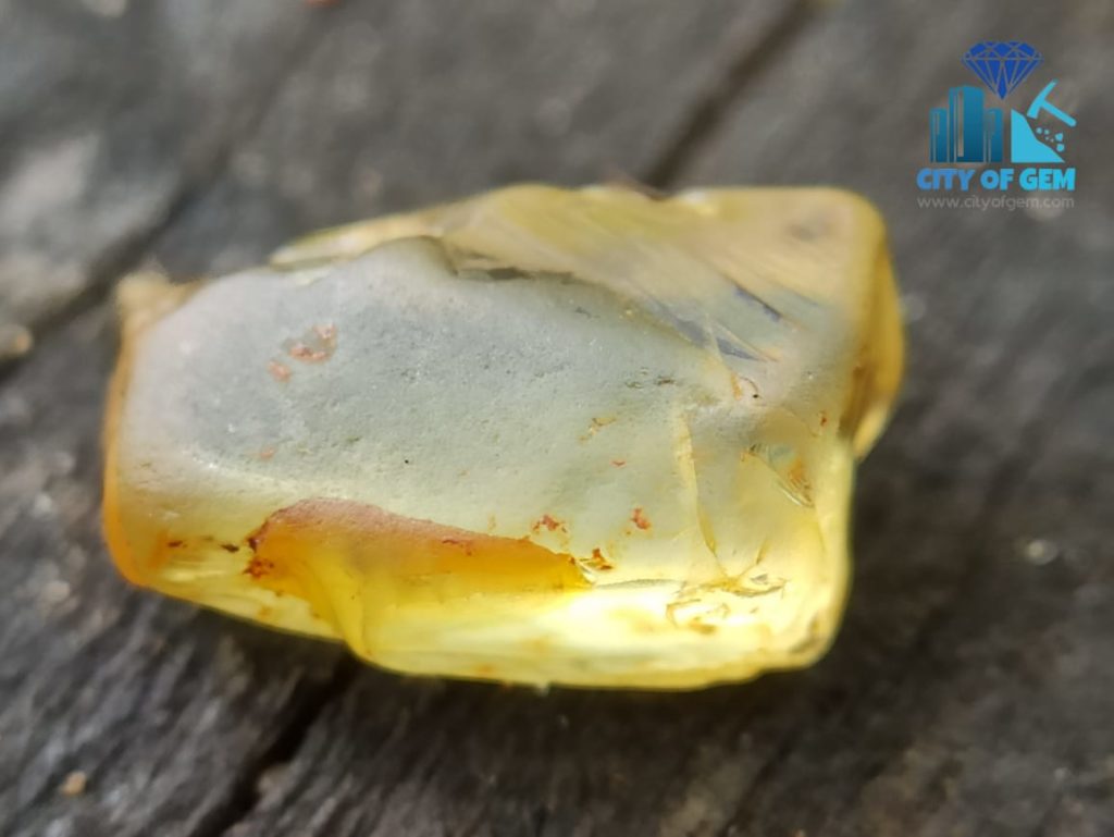 Ceylon Natural Chrysoberyl Rough Gemstones