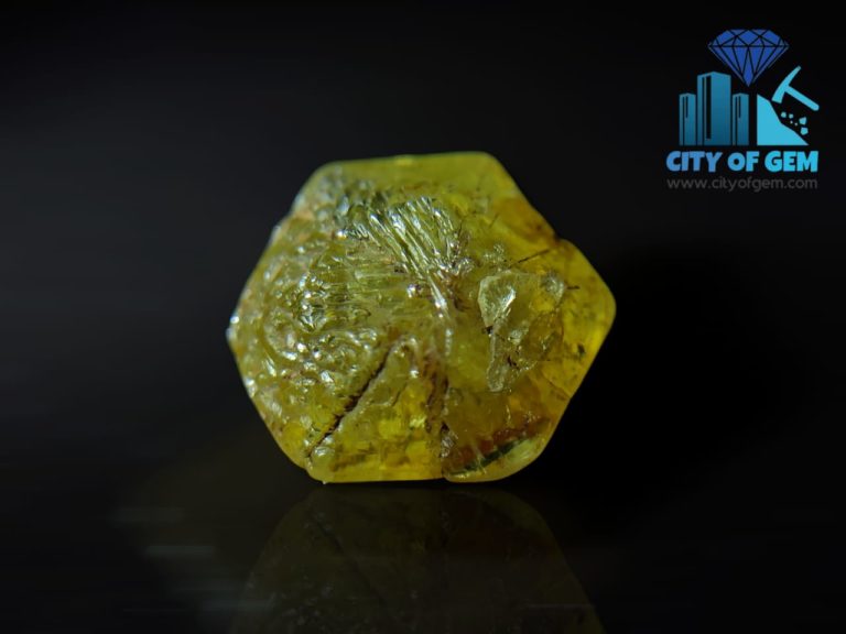 Rare Natural Chrysoberyl Complete Crystal from Sri Lanka ( Visible ...