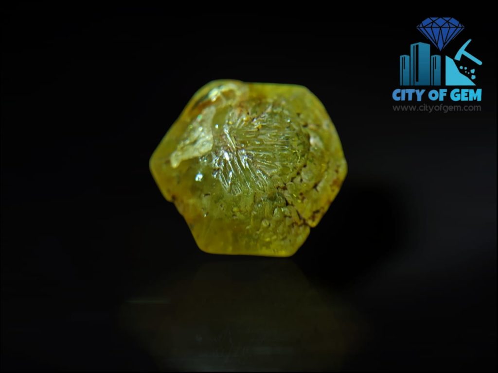 Rare Natural Chrysoberyl Complete Crystal from Sri Lanka ( Visible ...