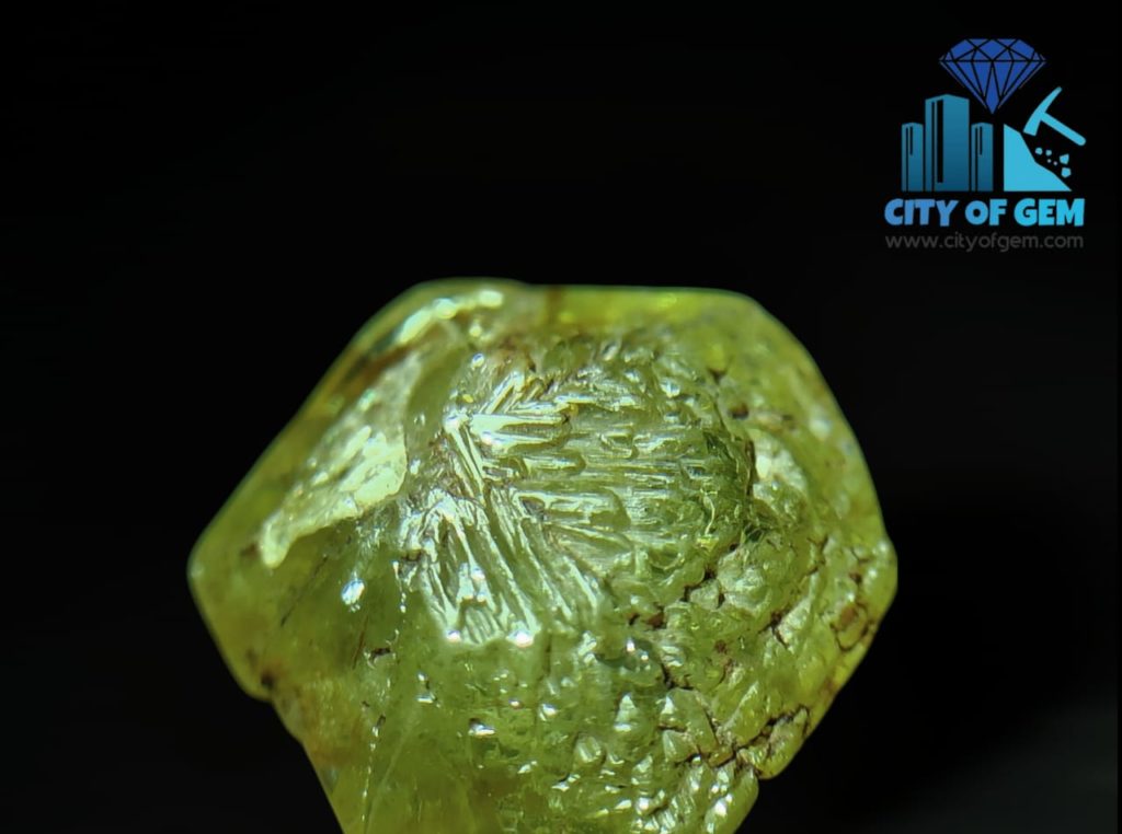 Rare Natural Chrysoberyl Complete Crystal from Sri Lanka ( Visible ...
