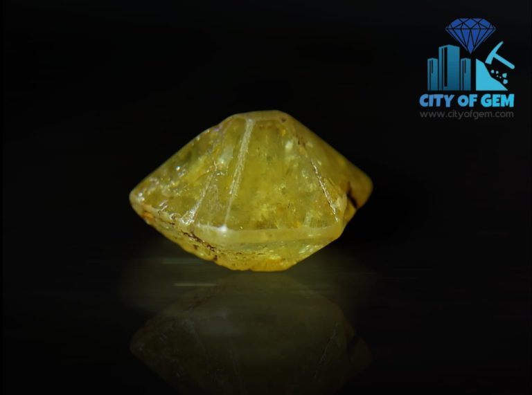 Rare Natural Chrysoberyl Complete Crystal from Sri Lanka ( Visible ...