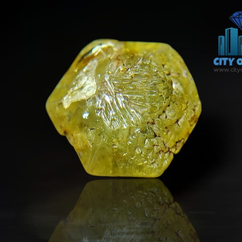 Rare Natural Chrysoberyl Complete Crystal from Sri Lanka ( Visible ...