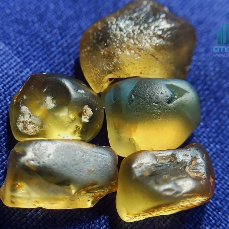Ceylon Natural Chrysoberyl Rough Gemstones