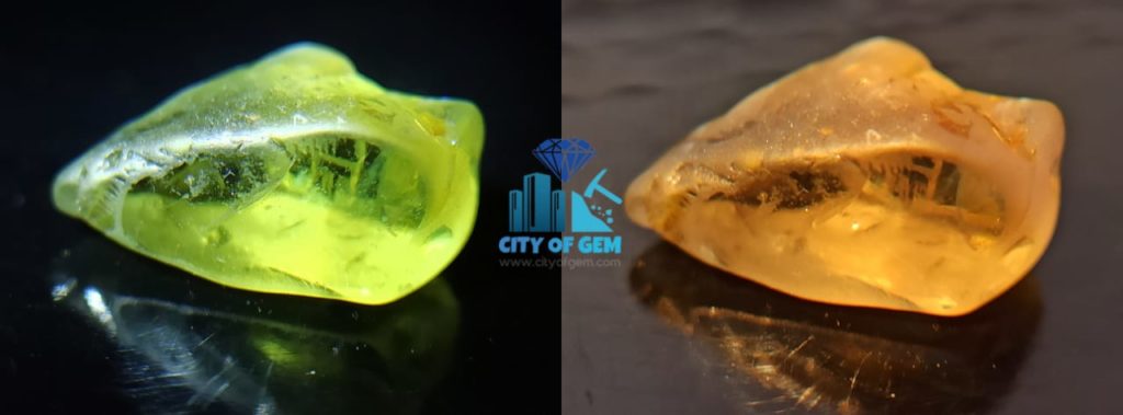 Rare Natural Alexandrite Rough Stones from Sri Lanka