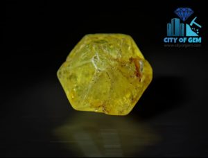 Rare Natural Chrysoberyl Complete Crystal from Sri Lanka ( Visible ...