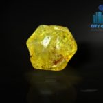 Rare Natural Chrysoberyl Complete Crystal from Sri Lanka ( Visible ...
