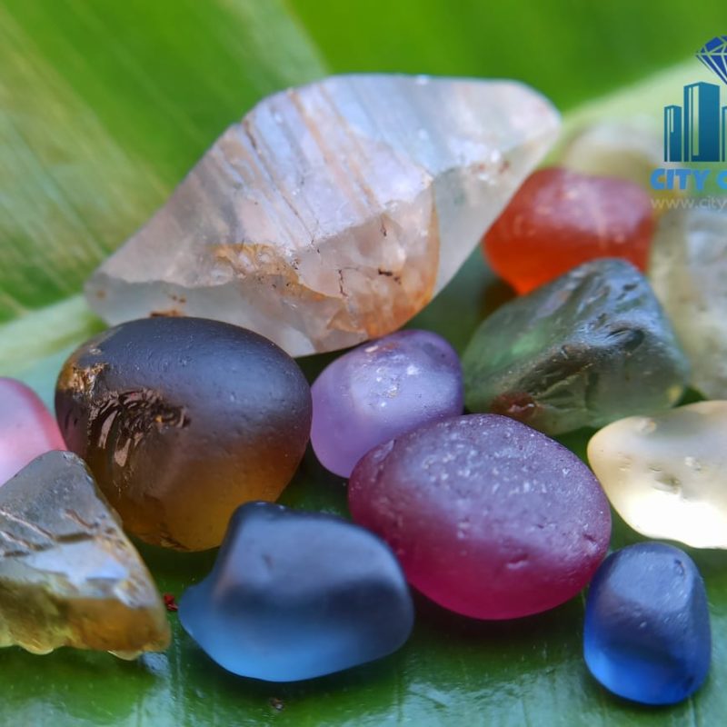 All In One! Gem Quality Facet Grade Natural Rough Gemstones Collection ...