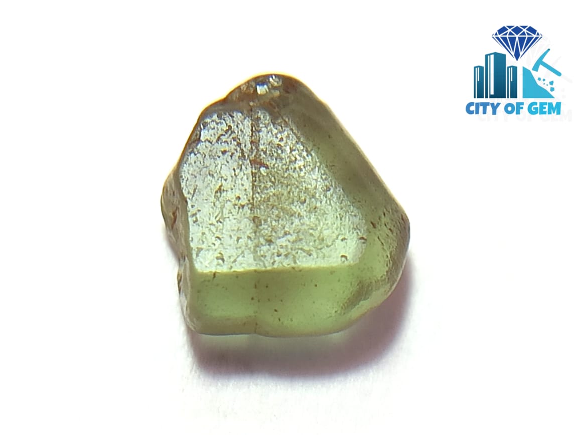 Rare Natural Chrysoberyl Alexandrite Petal Crystal from Sri Lanka