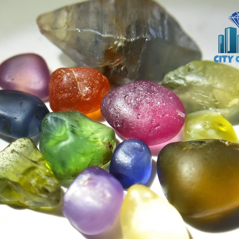 All In One! Gem Quality Facet Grade Natural Rough Gemstones Collection ...