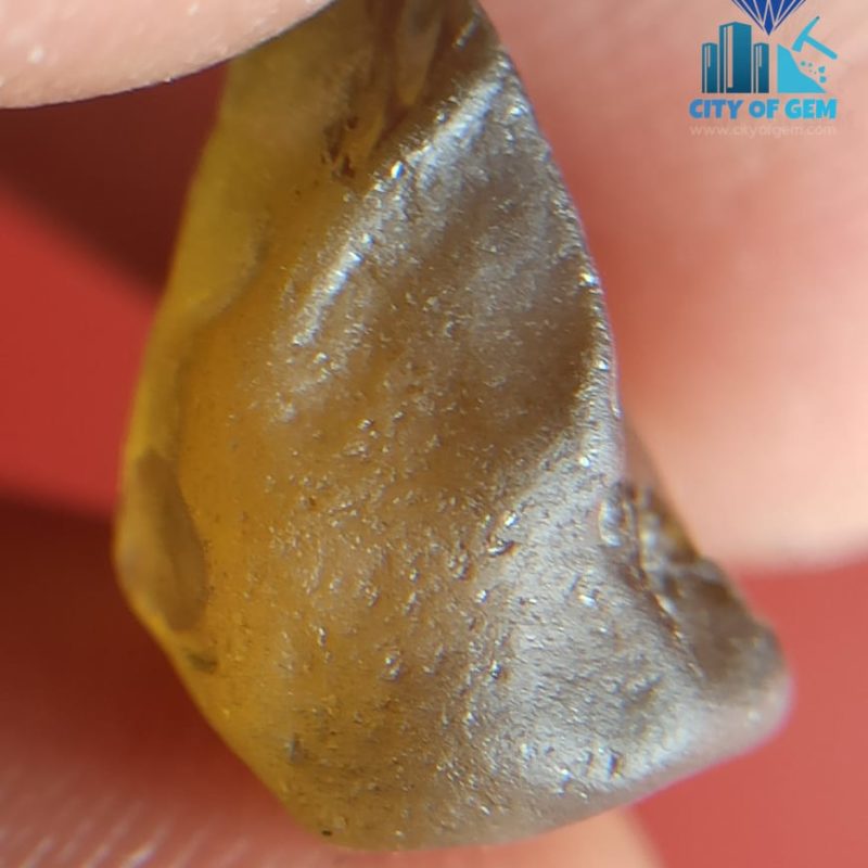 Ceylon Natural Green Sinhalite Facet Grade Rough Stone