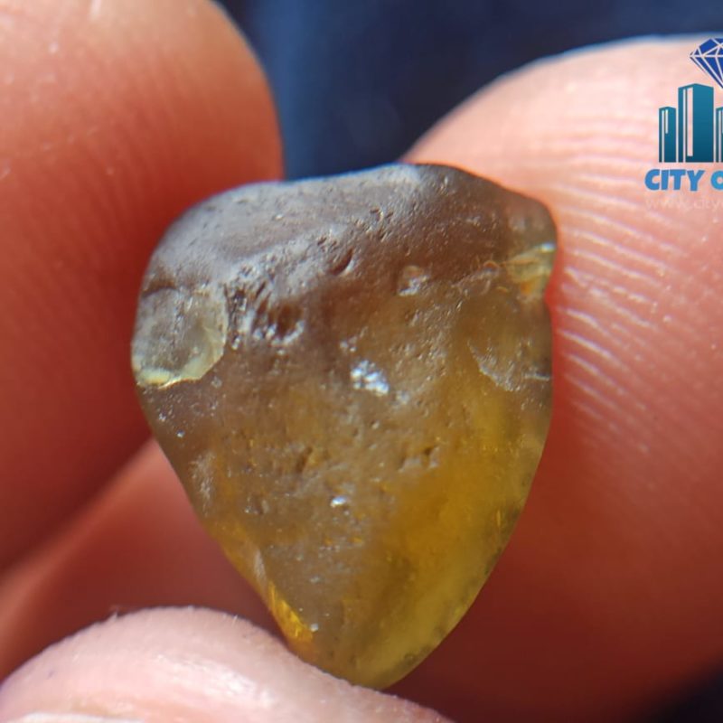 Ceylon Natural Green Sinhalite Facet Grade Rough Stone