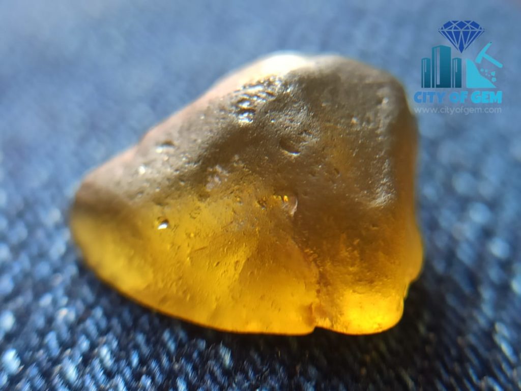 Ceylon Natural Green Sinhalite Facet Grade Rough Stone