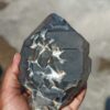 Ceylon Natural Enhydro Black Quartz Crystal - Visible moving gass bubble
